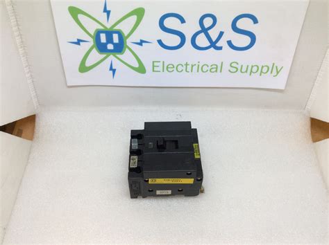 Square D Ehb34020 20 Amp 3 Pole 480y277vac Type Ehb 4 Bolt On Circuit