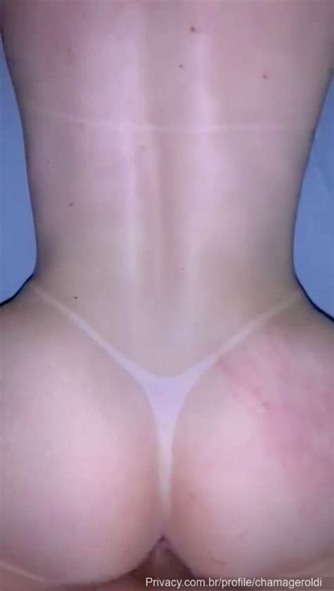 Loira De Quatro Com Marca De Bronze Cnn Amador