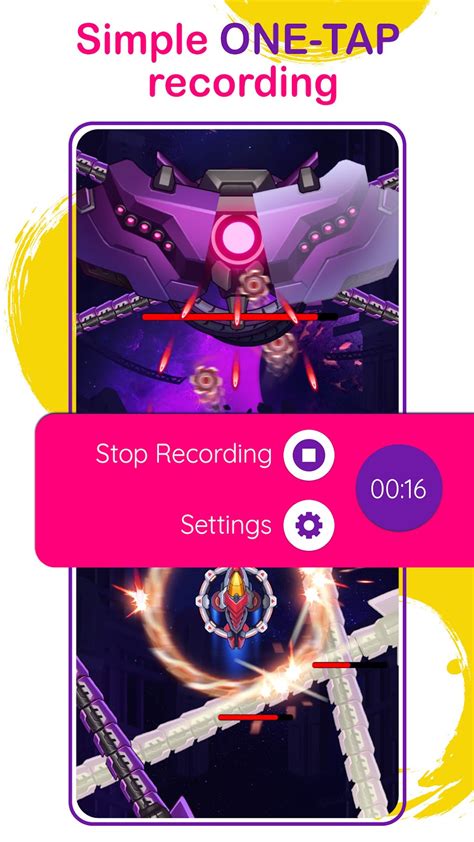 screen recorder capture video for android download