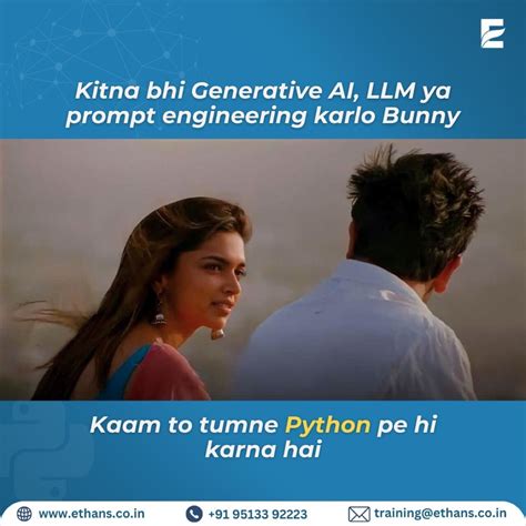 Ethans Tech Solutions Llp On Linkedin Generatieveai