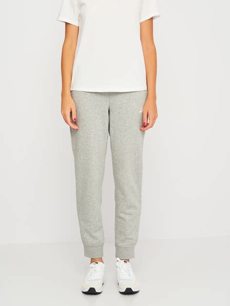 Спортивные штаны на флисе женские Nike Club Fleece Pant Tights DQ5174 ...