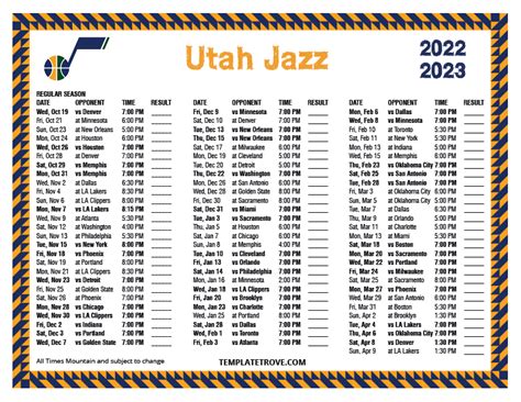 Utah Jazz 2022