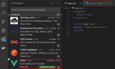 Not Working On Mac After Updated To Issue Vuejs Vetur GitHub