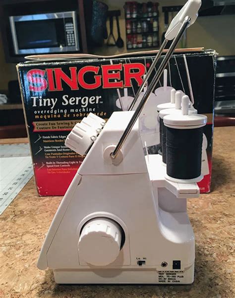The Singer Tiny Serger A Little Gem — The Mermaids Den