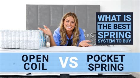The Differences Between Coil Spring Pocket Spring 47 Off