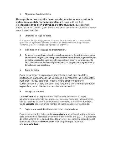 Fundamentos De Programación Y Algoritmos Pdf Compilador Programa De Computadora