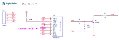 Python How To Connect St7789 Lcd To Spi Bus 1 As 2nd Screen