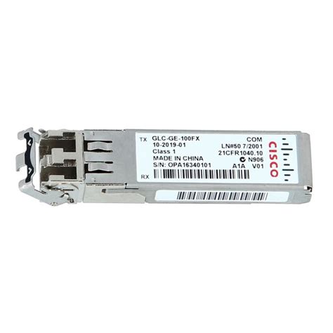 Cicso Glc Ge 100fx Sfp Ports For Dsbu Switches