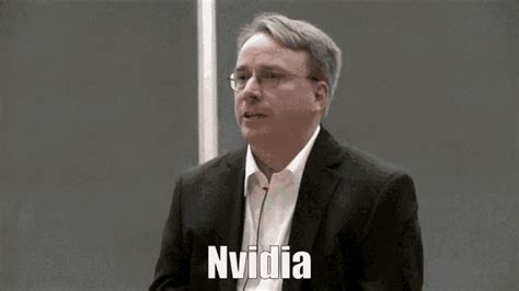 Linus Torvalds Linus GIF Linus Torvalds Linus Nvidia Discover Share GIFs