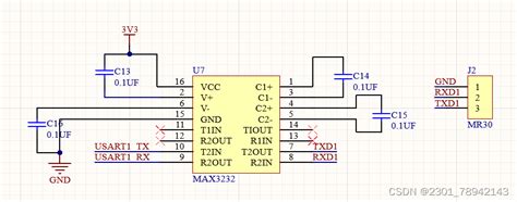 stm32 rs232串口通信（含代码） 232通讯代码 csdn博客