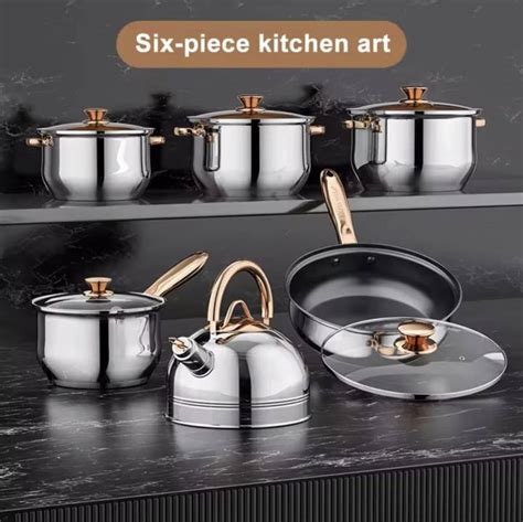 Kitchenware Best Cookware Sets Perfect Cooking 001 Lazada Ph