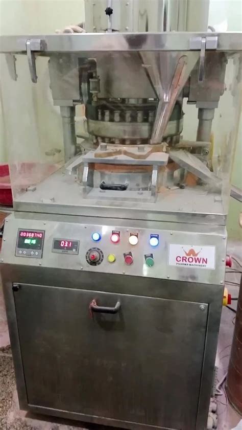 Compression Machine At Best Price In Ahmedabad By Crown Pharma