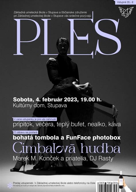 Ples ZuŠ 2023 Stupava Stupava Folklorfest Sk Podujatia Na Voľný čas A Tipy Na Víkend