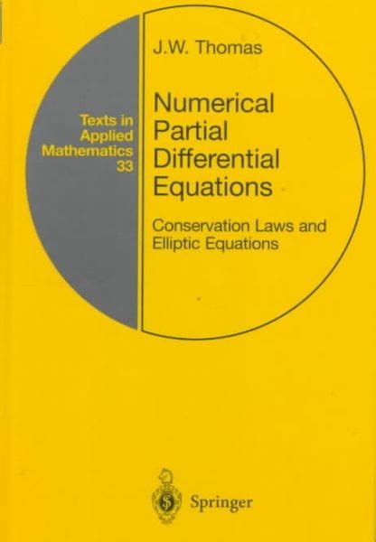 Pre Owned Texts In Applied Mathematics Numerical Partial Differential
