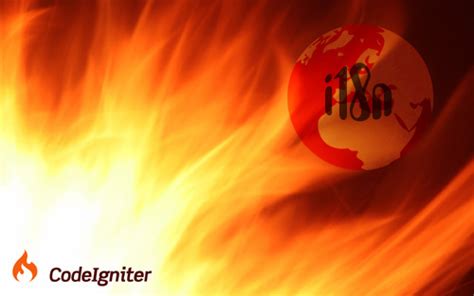 web technos and translation codeigniter internationalization