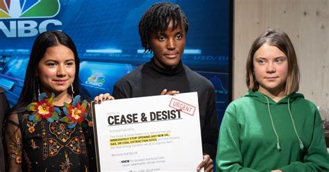 Greta Thunberg Leads Calls Of Disappointment On Climate In Davos Time