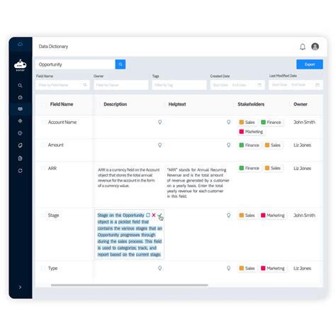 Data Dictionary For Salesforce Metadata Featuring Chatgpt