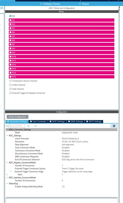 Customizing The Adc Sample Rate