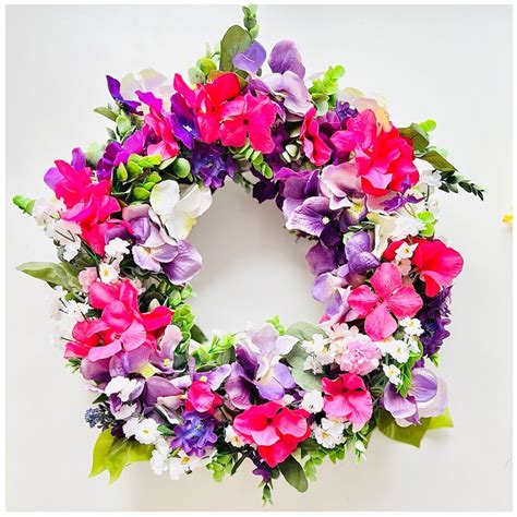 Wiosenny Wianek Stroik Wielkanocny Florence Homeandyou