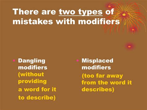 PPT Modifiers PowerPoint Presentation Free Download ID 1457059