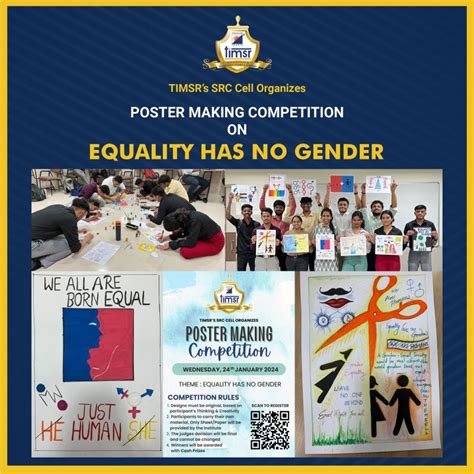 Timsr Mumbai On Linkedin Timsr Genderequality Equality Poster