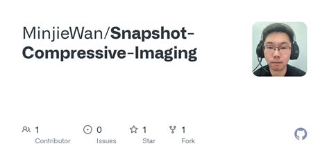 Github Minjiewansnapshot Compressive Imaging