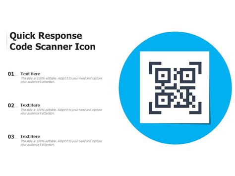 Quick Response Code Scanner Icon Powerpoint Slides Diagrams Themes For Ppt Presentations