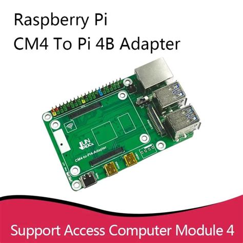 【exclusive Limited Edition】 Cm4 To Pi4 Adapter Based On The Raspberry