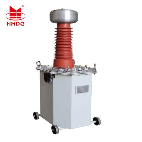 100kv Ac Oil Filled High Voltage Hipot Tester For Circuit Breaker