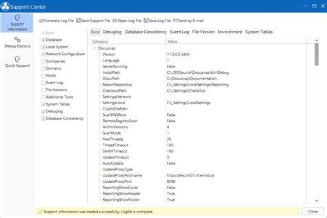 Problem Resulution Docusnap Documentation Docusnap Docs