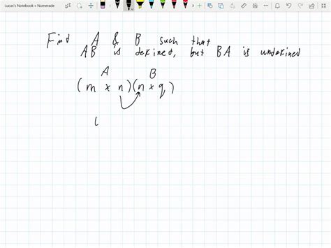 Solveda Matrix With M Rows And N Columns Is Said To Be Of Type M