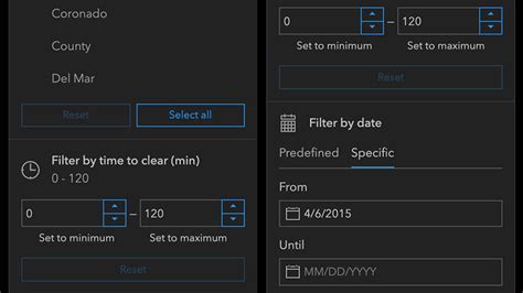 Getting Up To Speed With Redesigned Selectors In Arcgis Dashboards