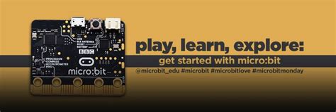 Bbc Microbit Lesson 0 Microbitedu Microbit Microbitlove Microbitmonday Adafruit