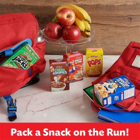 Kelloggs Fun Pak Variety Pack Cold Breakfast Cereal 856 Oz Frys