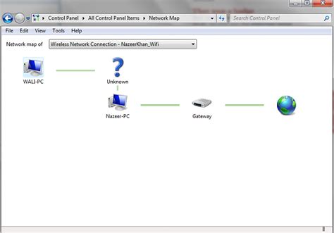 Windows Network Map Windows Forums