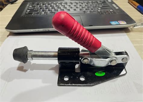 Mild Steel White Push Pull Action Toggle Clamp Front Base Size 1 Mm 5 Mm At ₹ 585 Piece In