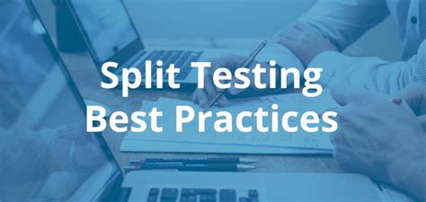 The Best Practices For Split Testing Taplytics