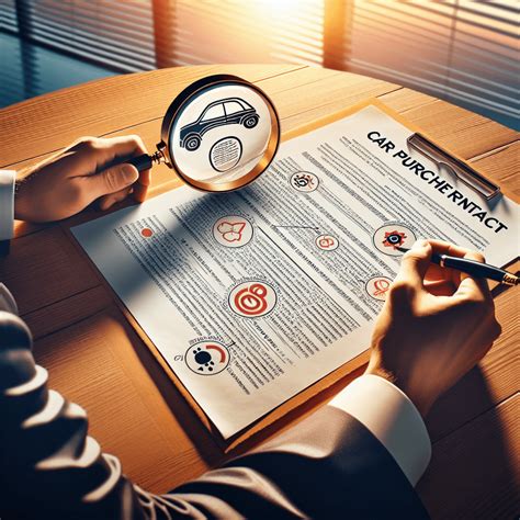 Understanding The Fine Print In Car Contracts Croauto Net