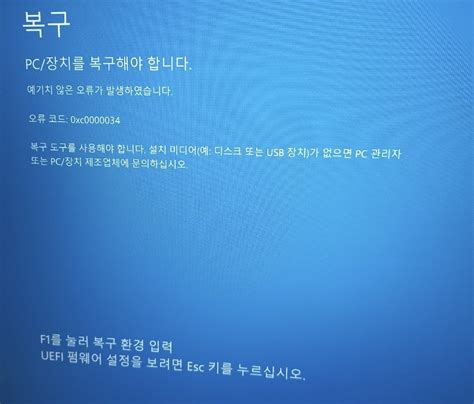 질문 도와주십시오 노트북 블루스크린으로 동생이 울고있습니다 디지털 컴퓨터폰it 에펨코리아