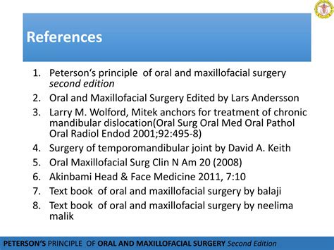 Temporomandibular Joint Dislocation Pptx
