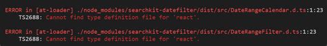 Reactjs React Subsequent Variable Declarations Must Have The Same
