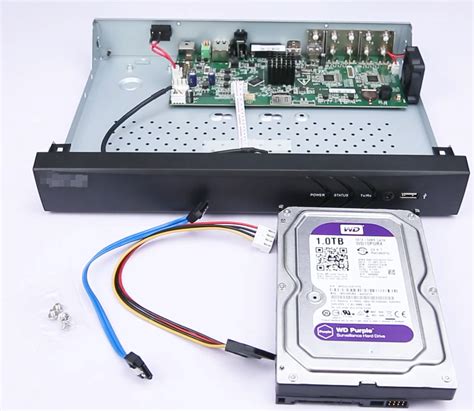 How To Install A Hard Disk Drive Sannce
