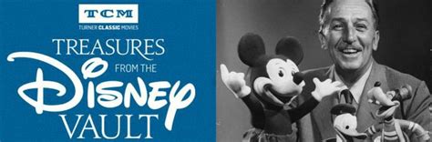 Treasures From The Disney Vault Returns To Tcm