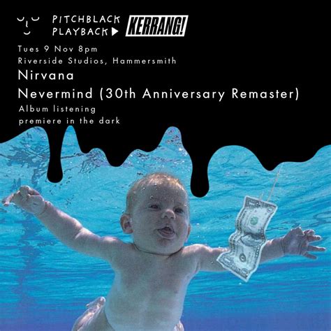 Nirvana Nevermind Album Cover Nirvana Nevermind 2021 New Vinyl Lp