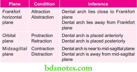 Simons Classification Of Malocclusion Bds Notes