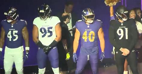Baltimore Ravens Unveil New The Next Flight Uniforms Delighting Fans