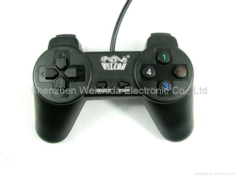 USB Wired Game Controllers For PC WE 801S Welcom China Manufacturer Other Computer