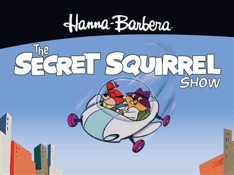 Prime Video The Secret Squirrel Show The Complete Series