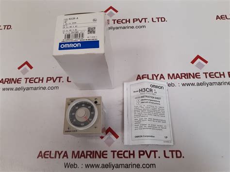 Omron H3cr A Solid State Timer Aeliya Marine Tech