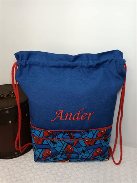 Petate Spiderman 1600 € Miss Puntadas